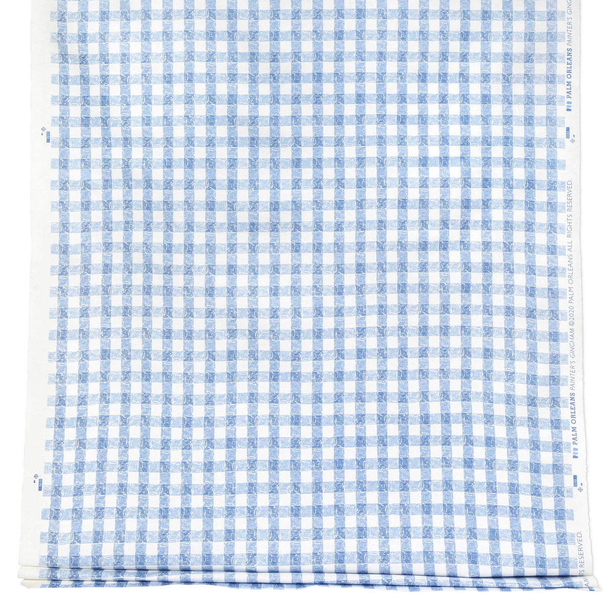 PAINTER'S GINGHAM - SEERSUCKER – PALM ORLEANS